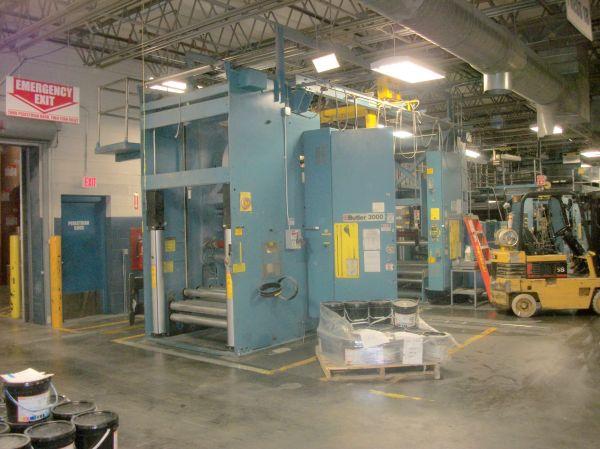 Lot #42: Butler 3000 Splicers (Pair) 52" Width x 50” - WireBids